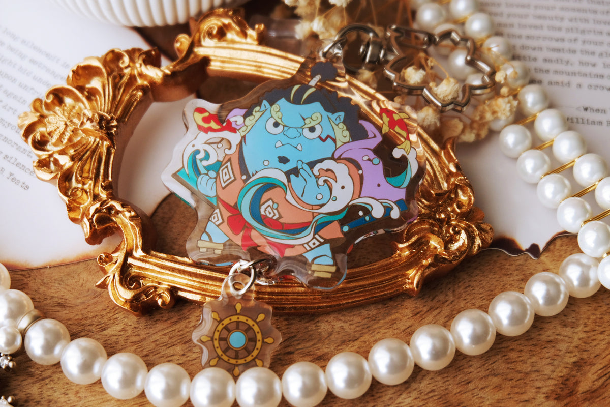 Jinbe Acrylic Keychain – zzyzzyy